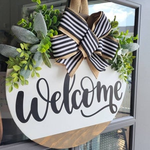 Office Door Hanger Office Wreath Workplace Wreath Workplace Decor ...