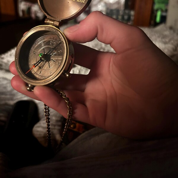 Engraved Compass, Christmas Present, Father’s Day Gift, Mother’s Day ...