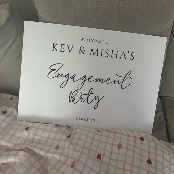 PINK FLORAL Hen Party Welcome Sign, A1, A2, A3 or A4, Bridal Shower ...