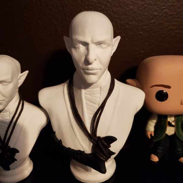 Solas Bust - 3D Digital File - Etsy