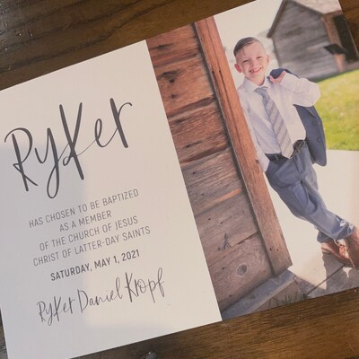 LDS Baptism Memory Book Printable, 8.5 X 11, instant Download, 13 ...