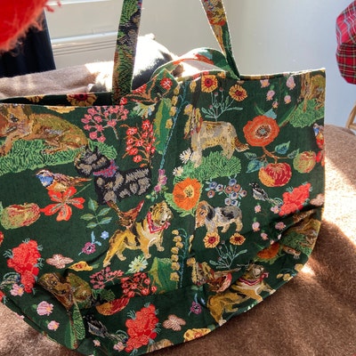 Sale Japan Limited Nathalie Lete, White Rabbit Bag Large Size - Etsy