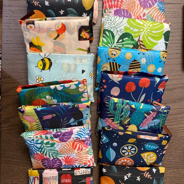 Pouch, Period Pouch, Sanitary Pad Pouch, Period Bag, Flower Pouch, Pad ...