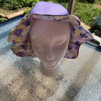 Tulip Hat Pattern With Photo Instructions Instant Download - Etsy