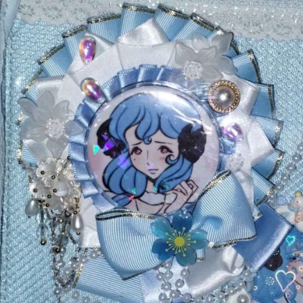 CAUTION Badges Furry Nonverbal Communication Pin for Comic Cons/meetups ...