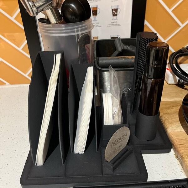 Coffee Filter Organizer - Set of 1 Filter and RDT Water Spray - Hario ...