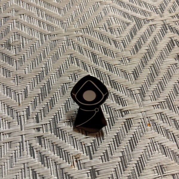 STARSET - ECHO UNIT 2.0 - Glow in the Dark Enamel Pin - Etsy