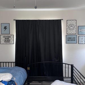 Brothers Cool Kids Club Gallery Wall Set of 3 Prints, Retro Smile Face ...