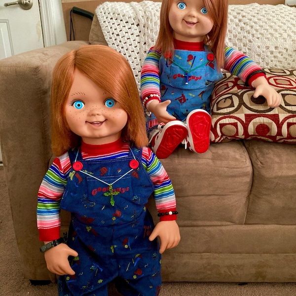 Chucky Doll Life Size (A) - Chucky Prop 1:1 - Custom Good Guys - Etsy