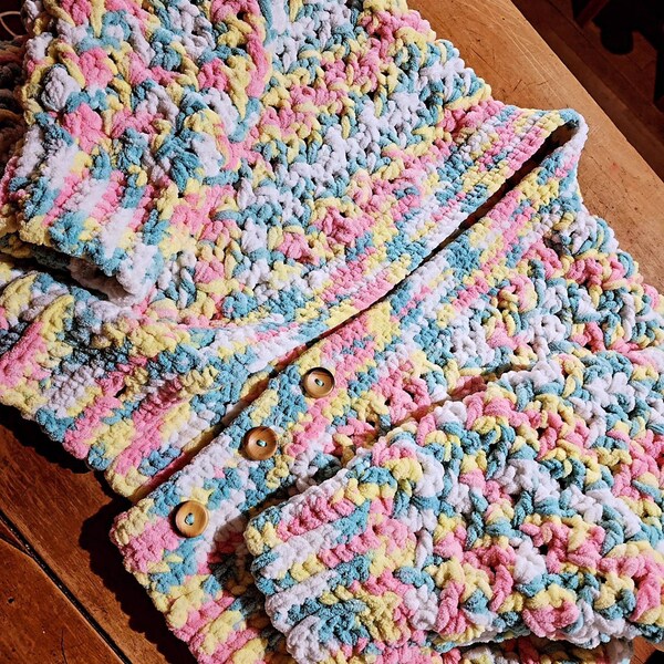 Crochet Pattern-addison Crochet Cardigan Pattern Pdf-women Crochet ...