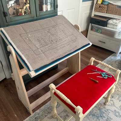 Wooden Free Standing Frame for Rug Tufting Pine Strong and Stable With ...