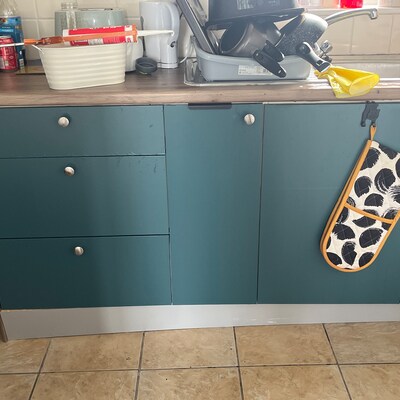 Sage Green matt Dc Fix Self-adhesive Vinyl Kitchen Wrap - Etsy Canada