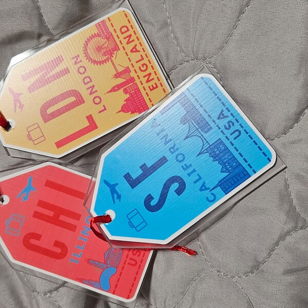 Savannah, Georgia Sticker or Magnet / Travel Sticker / Waterproof Vinyl ...