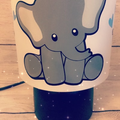 Baby Elephant SVG. Cricut Cut Files, Layered. Silhouette. Elephant PNG ...