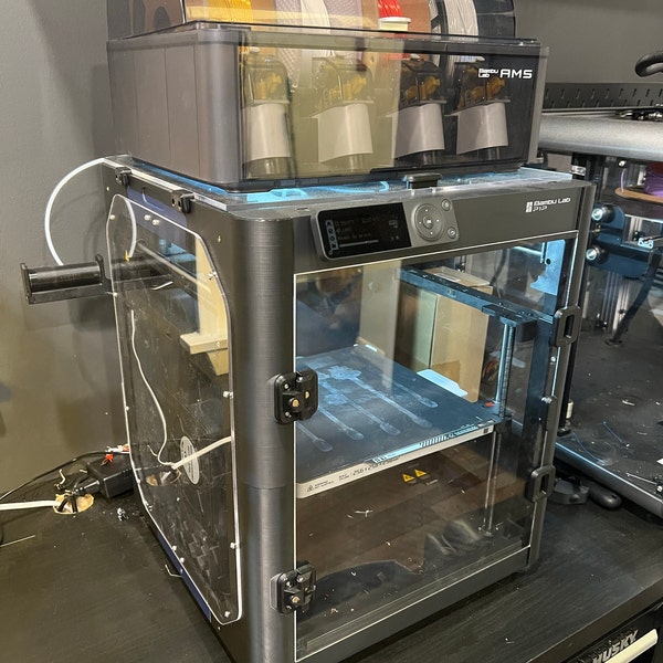 Acrylic Panel Set And/or Hardware for Bambu P1P ARC Enclosure ...