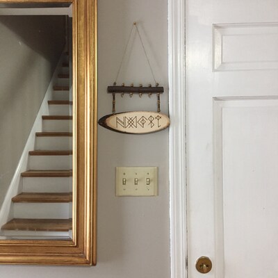 Home Protection Amulet With Bind Runes for Good Luck, Health, Love and ...