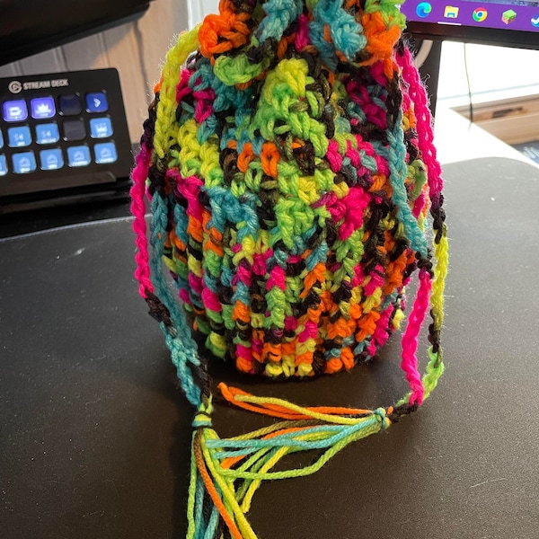 PDF Miss Woolfenden's Reticule Crochet Pattern - Etsy