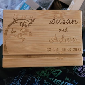 Personalized Recipe Box, Family Wood Recipe Box, Custom Wooden Recipe ...