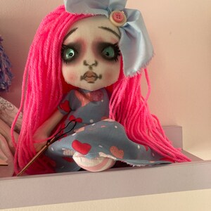 MIKO 18 Zombie Undead Doll/gift/holiday Gift/collectable/creepy Cute ...