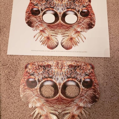 Ferret Printable Mask Ferret Photo-real Ferret Mask - Etsy