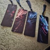 Moonlight Magic Castle Bookmarks- Handmade and Unique, Fantasy ...
