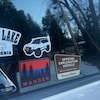 Toyota Land Cruiser Sticker 80 Series FJ80 FZJ80 Decal HDJ80 HZJ80 ...