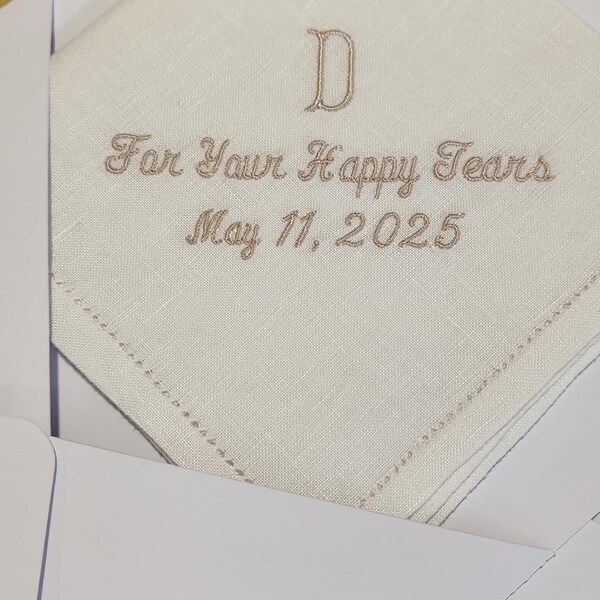 Handkerchief Gift Box, Flat Fold Envelope for Wedding Handkerchiefs ...