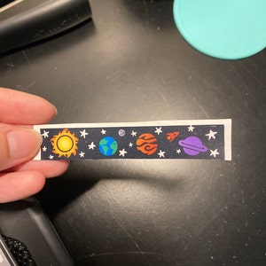 Classic Space Bar Sticker ONE PIECE / Space Bar Vinyl Decal / Space ...