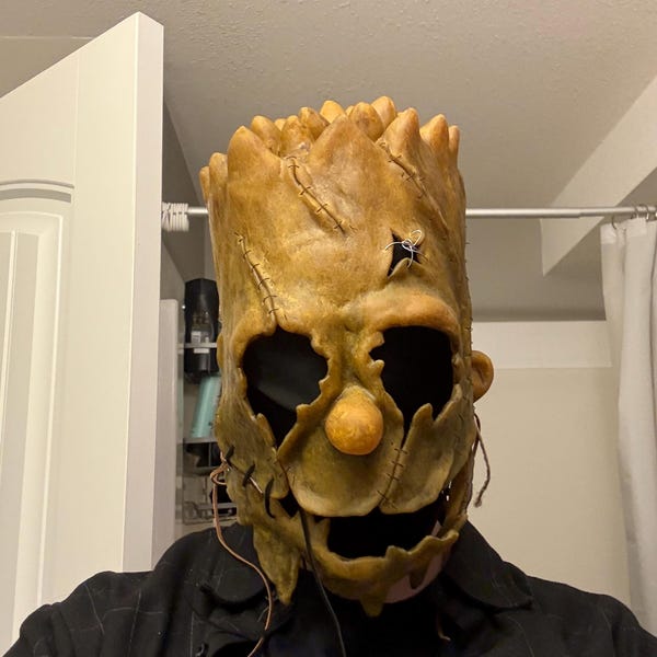 Jeepers Creepers Mask Not Wearable Only for Display the Creeper Horror ...