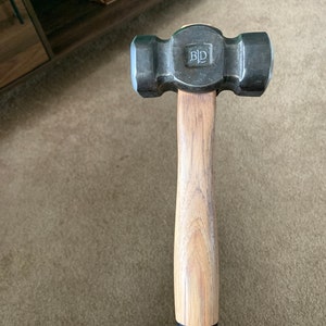 Blacksmith Rounding Hammer - Etsy