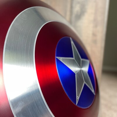 Captain Carter Shield - Etsy