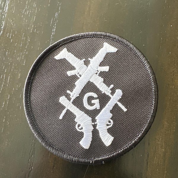 Large Italian Flag Skull Patch - Etsy