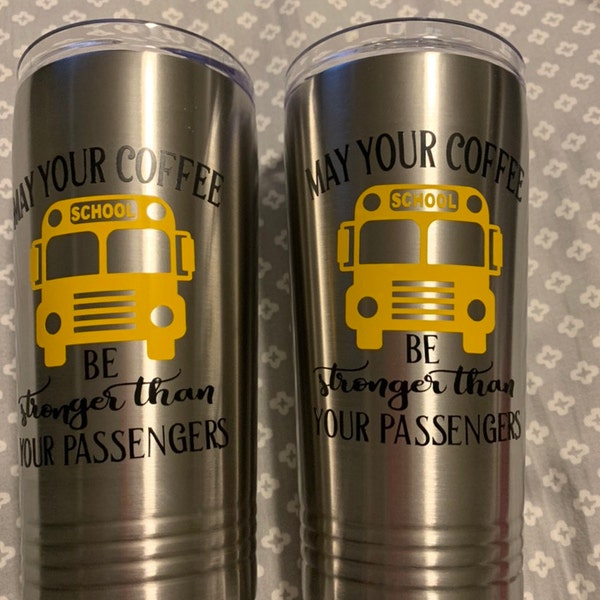 School Bus SVG Back to School Svg Bus Driver Svg Coffee Svg Coffee ...