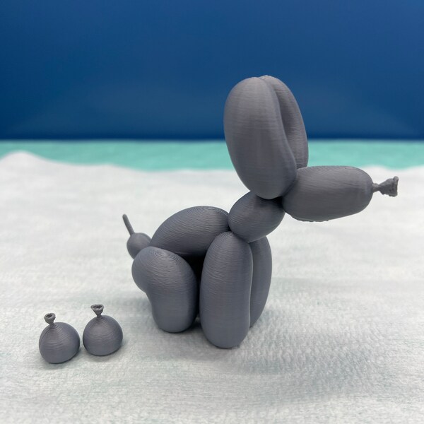 Pooping Balloon Dog Desk Toy - Etsy