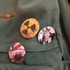 The Last of Us Ellie Backpack Cosplay Pin Button Badge - Etsy