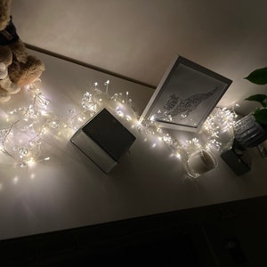 Folklore Coloured Fairy Lights Battery and Mains Fairylights Colourful ...