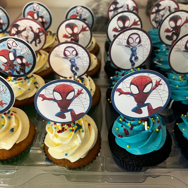 Spidey Birthday Banner Spidey and His Amazing Friends Decoration Ghost ...