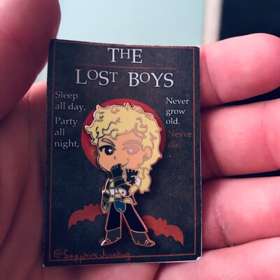 Lost Boys Hard Enamel Pin - Etsy