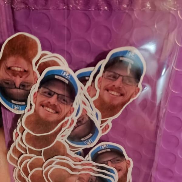 Personalized Face Confetti, Photo Confetti, Face Confetti, Custom Face ...