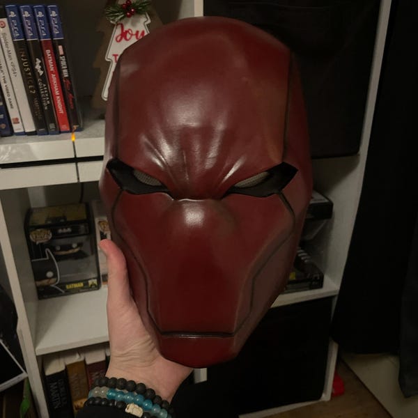 Predator Bio Helmet Mask Costume Cosplay Movie Prop Wall Hanging Home ...