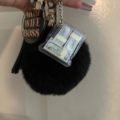 Handmade Mini Money Stack Bag Charms Manifesting Money Bags - Etsy