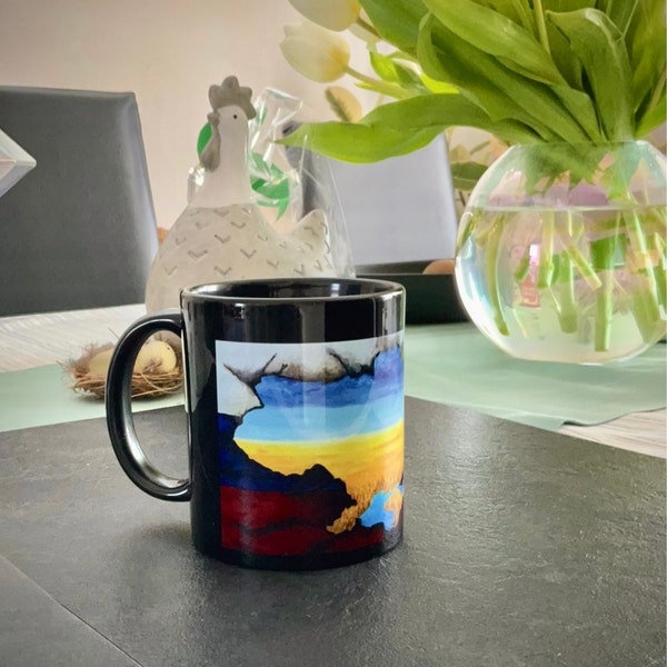 Tulip Painting Original Watercolor Flower Art Floral Artwork Tulips ...