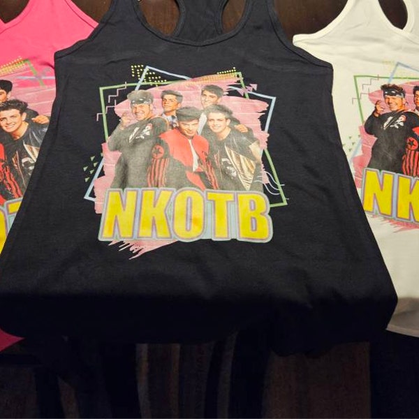 Comfort Colors, NKOTB Girl Shirt, Vintage Girls Shirt, New Kids on the ...