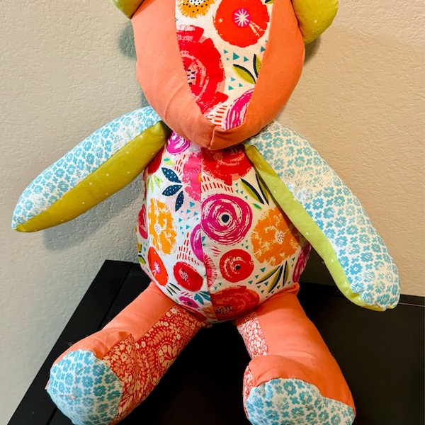 Memory Bear Sewing Pattern With Video Tutorial (PDF Pattern) - Etsy