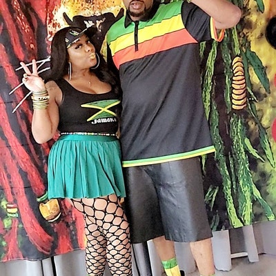 Green Yellow Red Polo, Rasta, Reggae,jamaica, Caribbean - Etsy