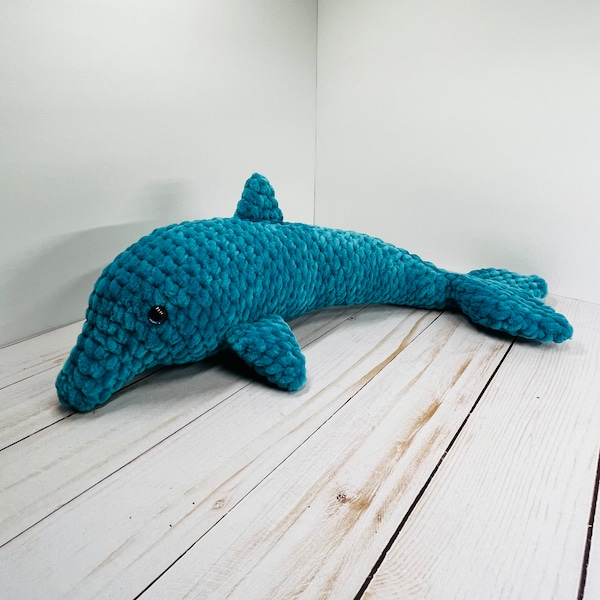 Swim Shady Dolphin PATTERN, Crochet Amigurumi Dolphin Plushie Toy - Etsy