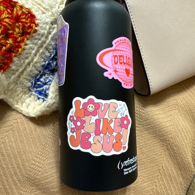 Jesus Sticker Spend Time With Jesus Christian Reminder Sticker ...