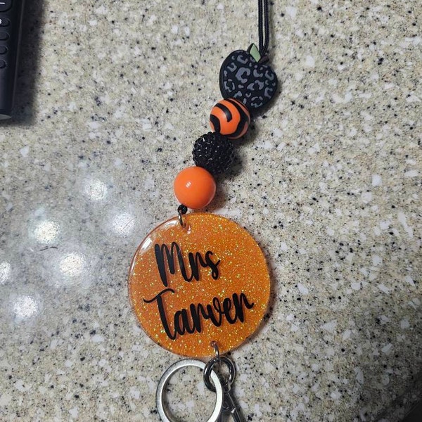 Design Your Own School Themed Lanyard, Personalized School/teacher ...