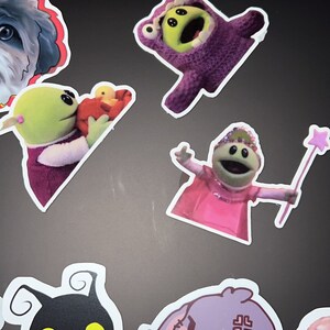 Who's That Wonderful Girl, Puppet Sticker, Nanalan Mona, Nanalan ...