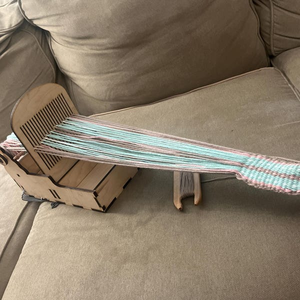 DIY - 18th Century Style Tape Loom - DIY Kit - Made to Order - Updated ...